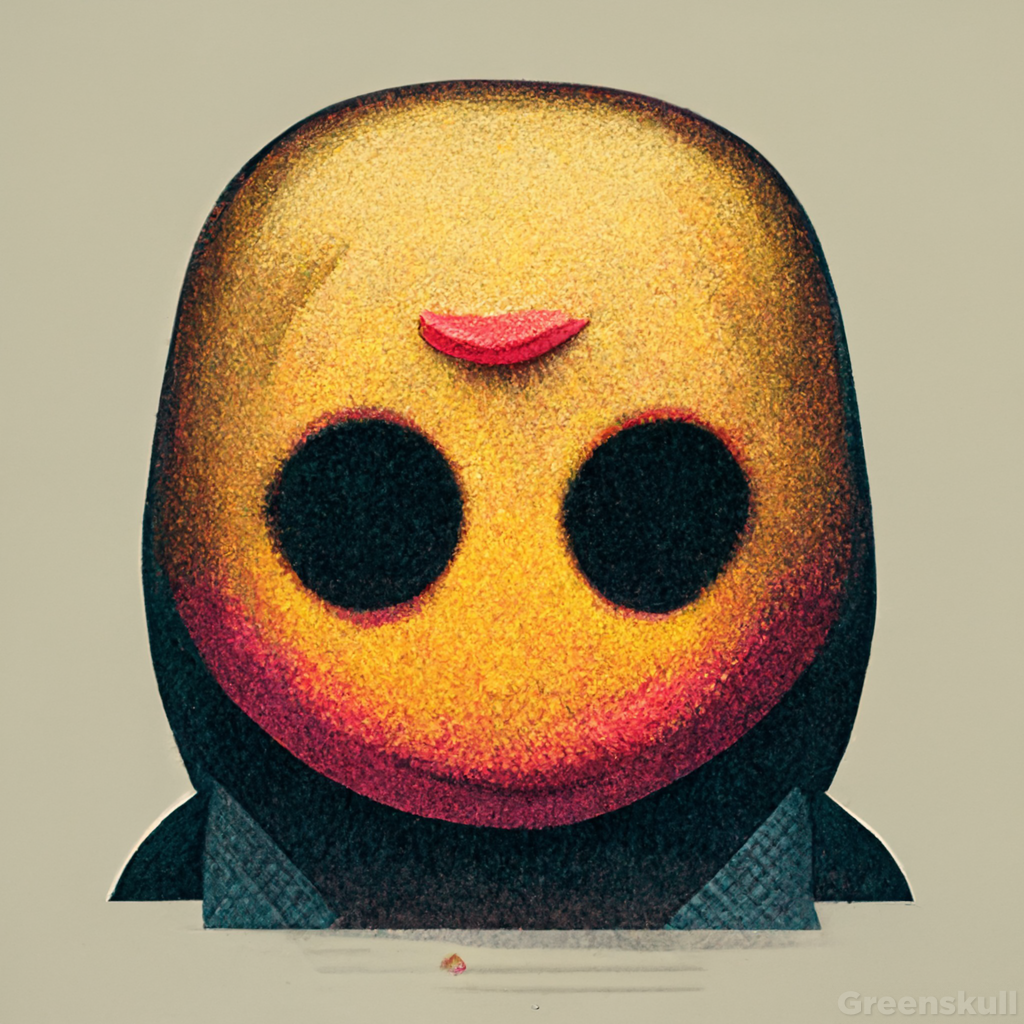 Corrupt Emojis | GREENSKULL