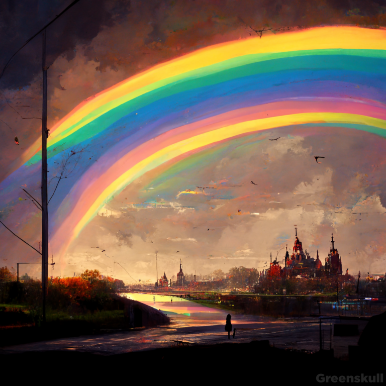 The End of the Rainbow | GREENSKULL
